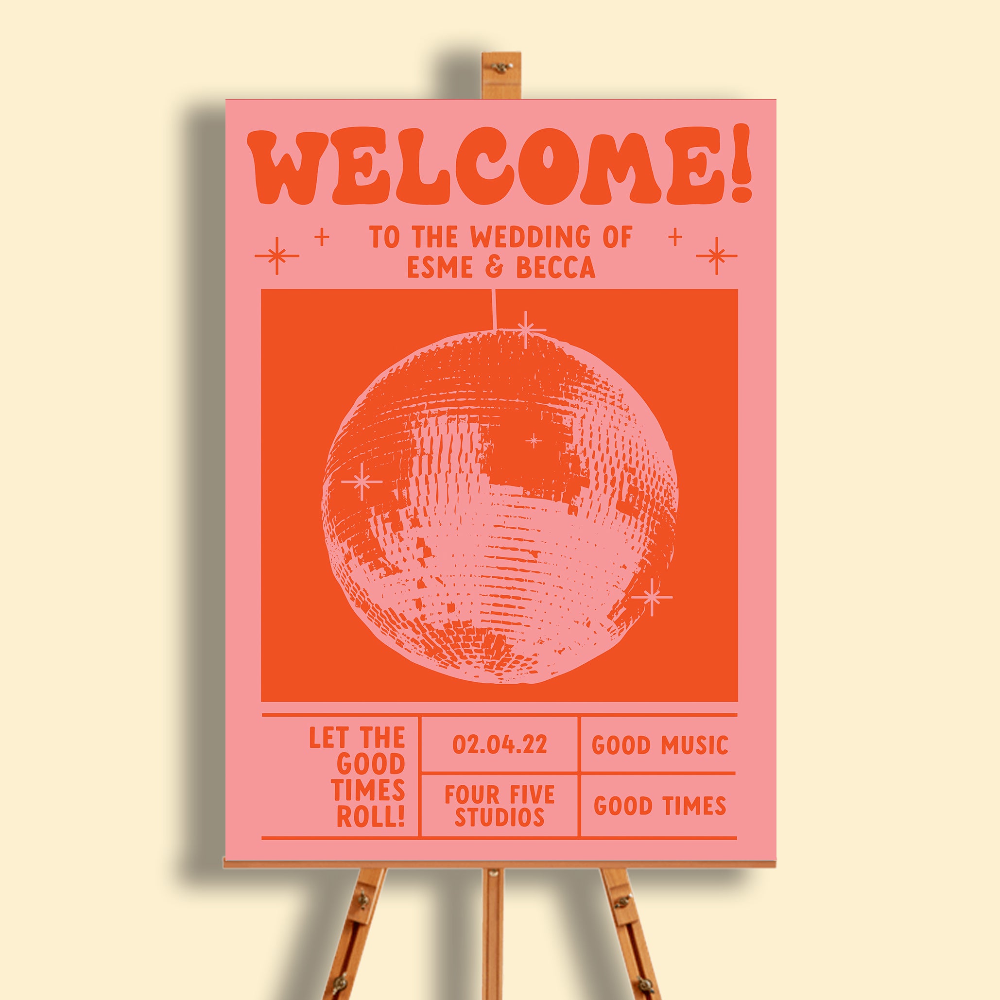 Get Giggy With It Welcome Sign – The Rock 'n' Roll Souls